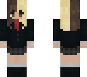 split dye | Minecraft Skins