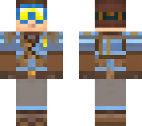 steampunk boy | Minecraft Skins