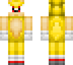 Super Sonic | Minecraft Skin
