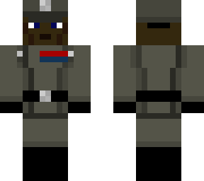 Task Force Commander Shaw | Minecraft Skin