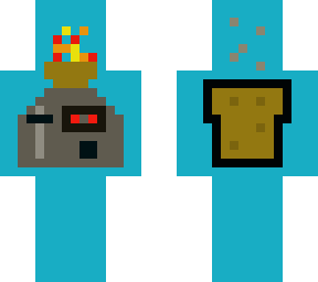 toast | Minecraft Skins