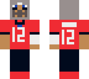 tom brady | Minecraft Skins