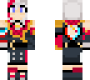 topaz honkai | Minecraft Skins