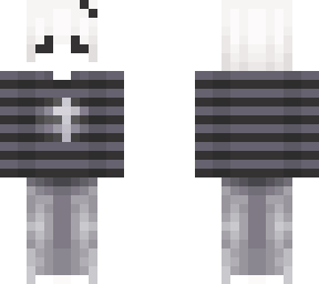 White e-boy | Minecraft Skin