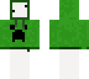 creeper hoodie | Minecraft Skins