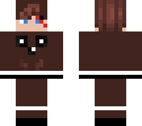 Winter boy with ear plugs | Minecraft Skin
