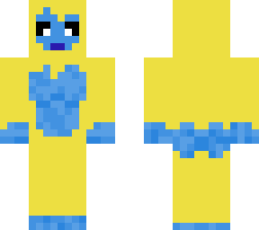 zolty yeti | Minecraft Skin