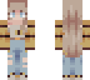 bee girl | Minecraft Skins