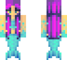 -Claws Adorned with Scales|Mermay Special- | Minecraft Skin