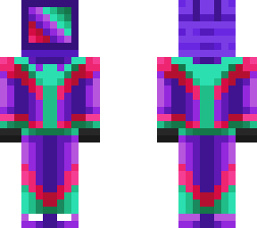 80s TV head (outfit base by candylectric) | Minecraft Skin