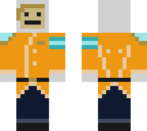 Admiral Glorp | Minecraft Skin