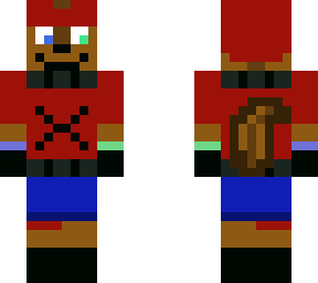 Alvin from Alvin and the chipmunks my au/redesign | Minecraft Skin