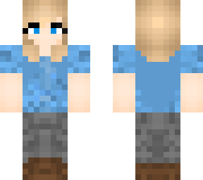 amy twd | Minecraft Skin
