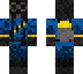 BLU pyro | Minecraft Skin
