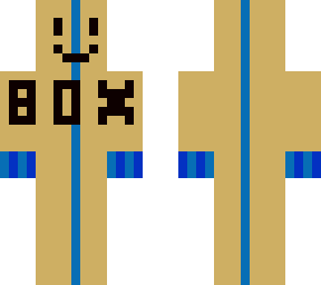 box | Minecraft Skins