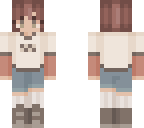 Burnt Flowers | Minecraft Skin