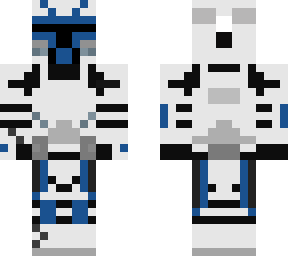 captain rex | Minecraft Skins
