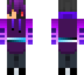 half robot | Minecraft Skins