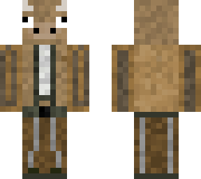 Cow with Derpy Eyes | Minecraft Skin