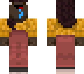 Derpy Makena | Minecraft Skin