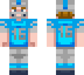 detroit lions | Minecraft Skins