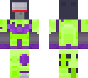 Devastator | Minecraft Skin