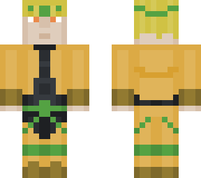 dio | Minecraft Skins