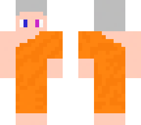 monk | Minecraft Skins