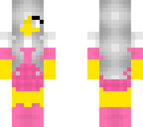 Female - Pink Team - Bedwars | Minecraft Skin