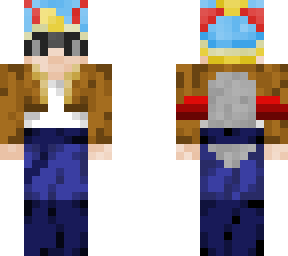 G-Force Janet Brawl Stars | Minecraft Skin