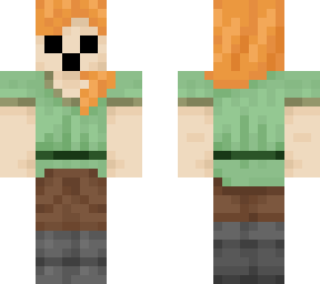 Giant Alex | Minecraft Skin