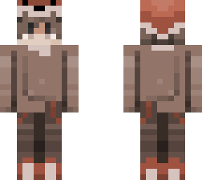 Hunting Fox :Persona | Minecraft Skin