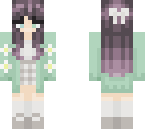 In Bloom | Minecraft Skin