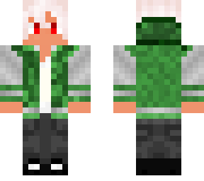 leif red eye varsity | Minecraft Skin
