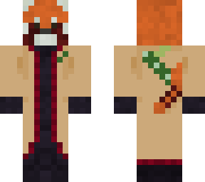 red panda | Minecraft Skins