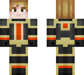 Minecraft Story Mode - Adamantine Impervium | Minecraft Skin