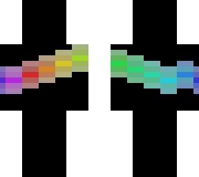 rainbow skins | Minecraft Skins