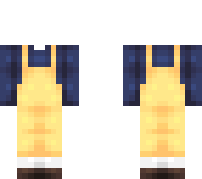 overalls | Minecraft Skins
