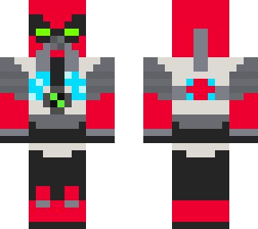 Overflow (clsic style) | Minecraft Skin