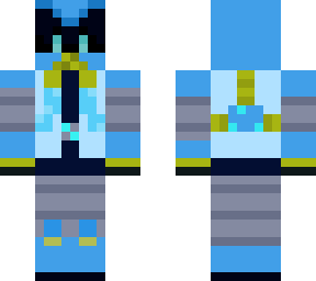 Overflow dimension 23 | Minecraft Skin