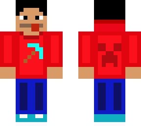 pickaxe | Minecraft Skin