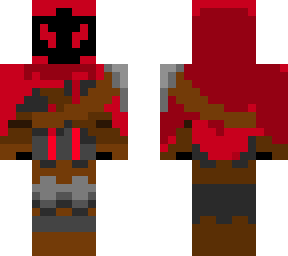 Red Hood Assassin | Minecraft Skin