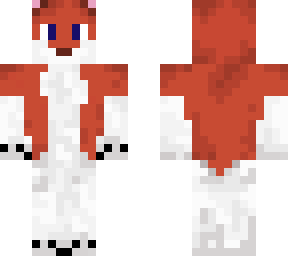 Red Husky | Minecraft Skin