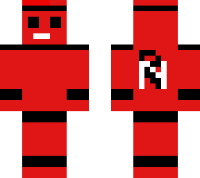 RED THEME | Minecraft Skin