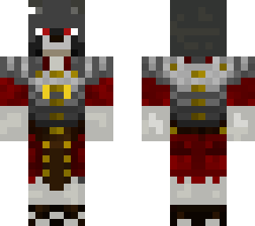 Roman Wolf | Minecraft Skin