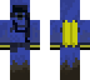 Rust scientist | Minecraft Skin