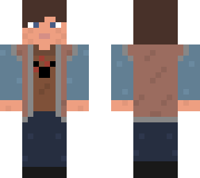 s1 carl grimes twd | Minecraft Skin