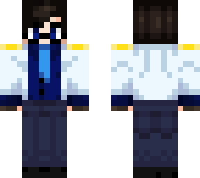 blue archive | Minecraft Skins