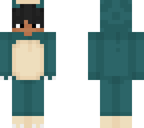 Snorlax | Minecraft Skin