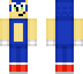 sonic the hedgehog | Minecraft Skins